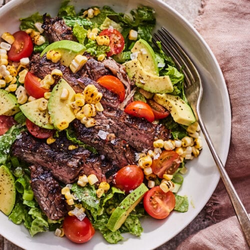 Salade de steak balsamique | Repas préparés